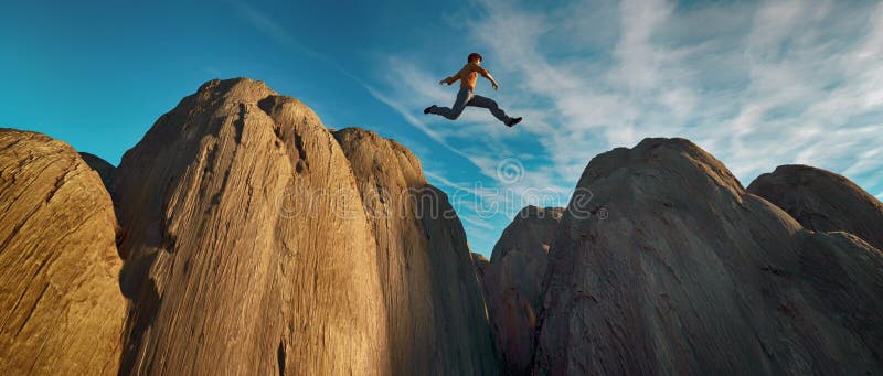 Joy Jumping Rocks Stock Illustrations – 35 Joy Jumping Rocks Stock ...