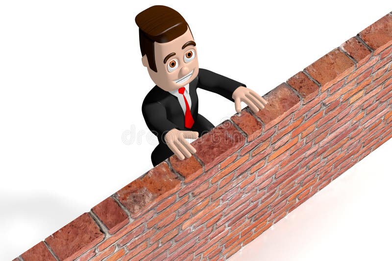 Jumping Over Wall Stock Illustrations – 104 Jumping Over Wall Stock ...