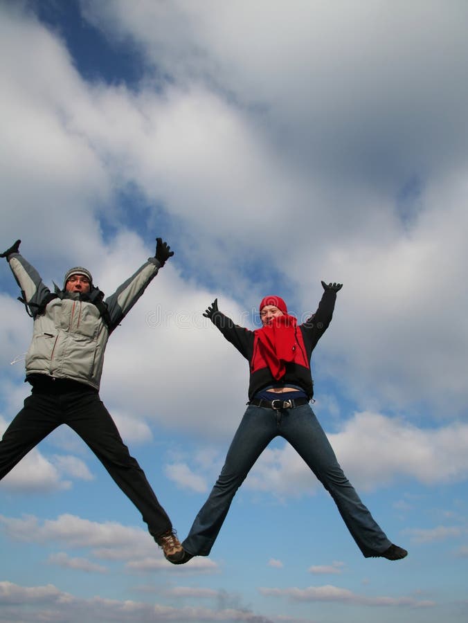 Jumping people stock photo. Image of adventure, stone - 1488732