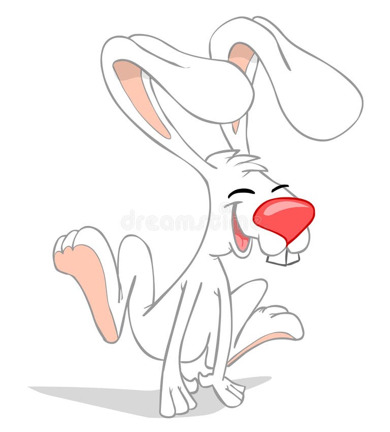 Running Rabbit Line Drawing Stock Illustrations – 533 Running Rabbit ...