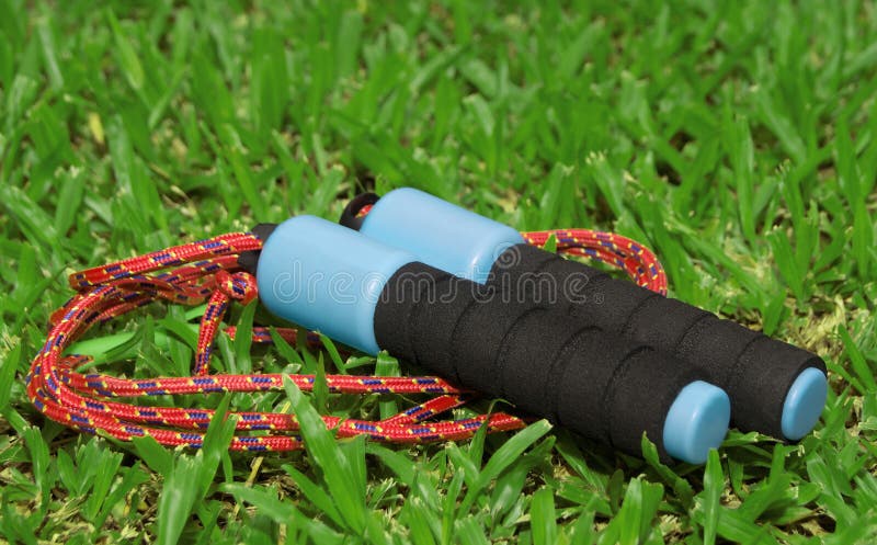 Jumping rope stock photo. Image of actions, outdoors - 32378512