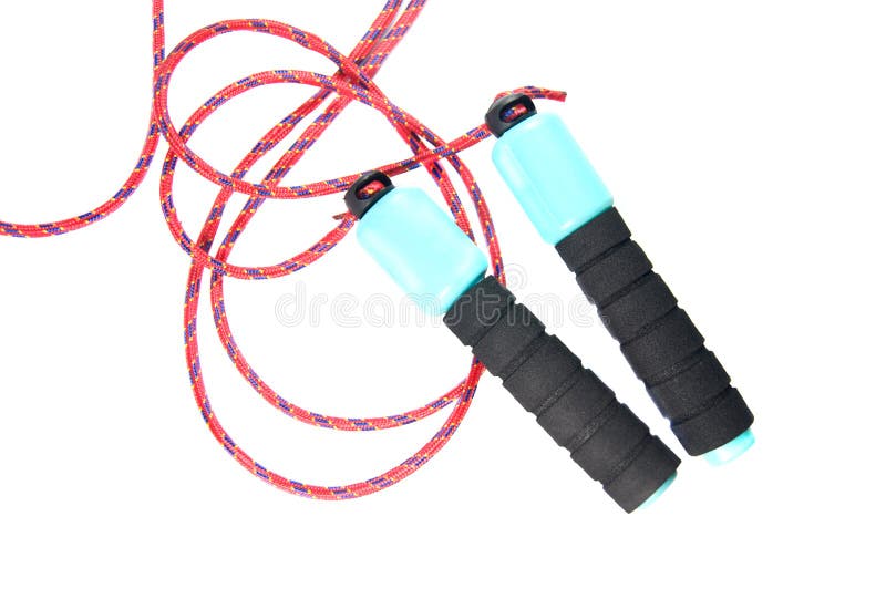 Jumping rope stock image. Image of athleticism, curve - 30489489