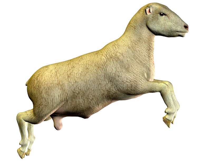 Jumping orc stock illustration. Illustration of green - 28524715