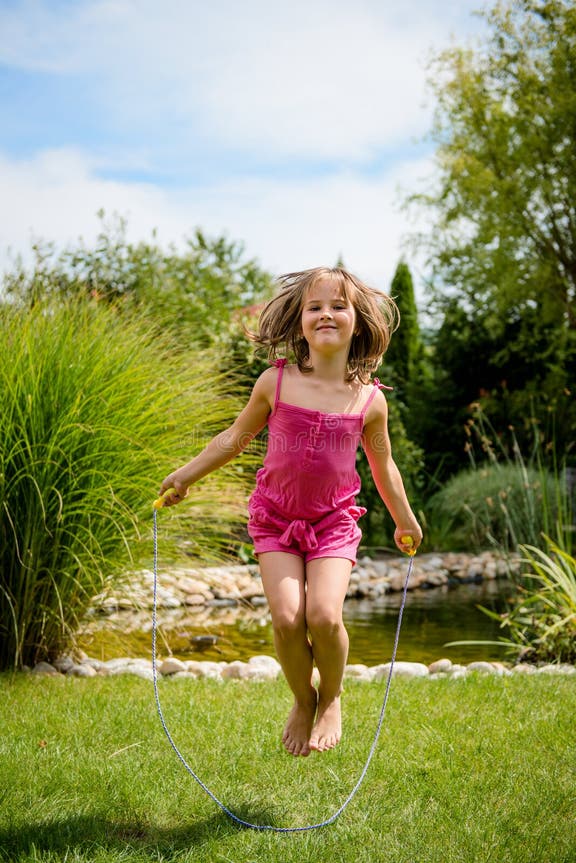 205 Children Playing Skipping Rope Stock Photos - Free & Royalty-Free ...