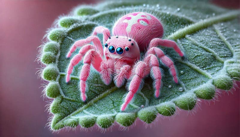 Jumping Spiders (Salticidae) - Masters of the Leap Stock Illustration ...