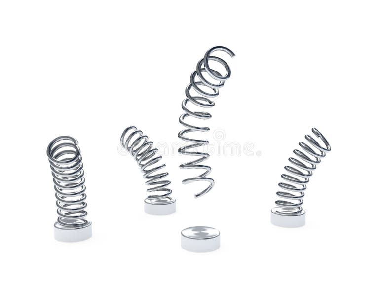 Metal Jumping Spring Stock Illustrations – 146 Metal Jumping Spring ...