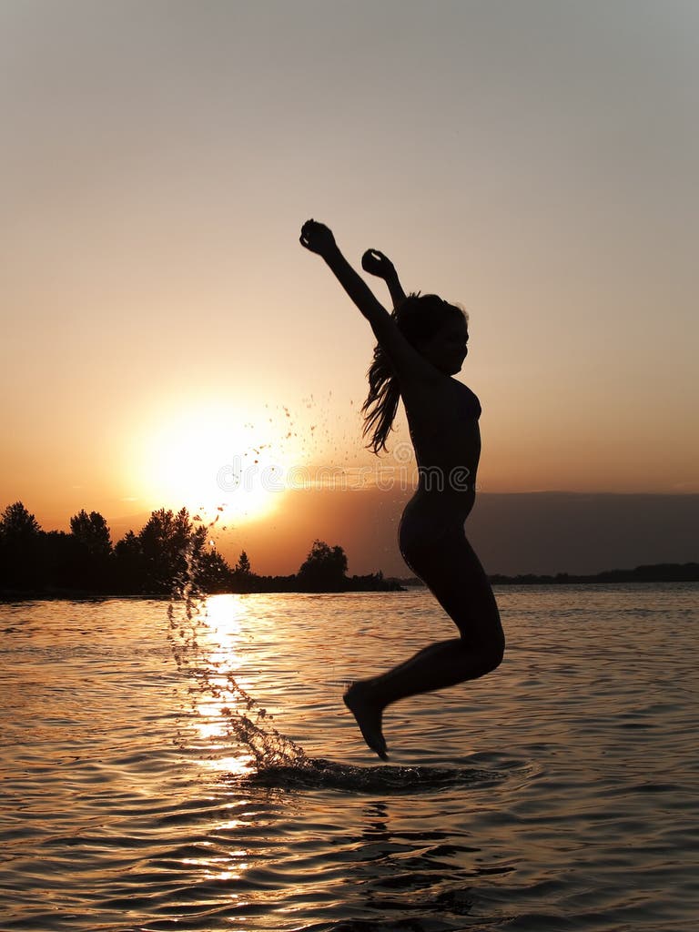 2,483 Bikini Jumping Water Stock Photos - Free & Royalty-Free Stock ...