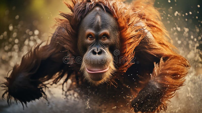 Ape Jumping Stock Illustrations – 711 Ape Jumping Stock Illustrations ...