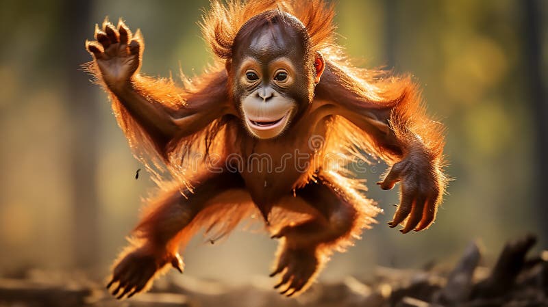 Ape Jumping Stock Illustrations – 711 Ape Jumping Stock Illustrations ...
