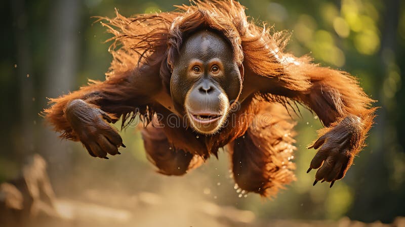 Ape Jumping Stock Illustrations – 711 Ape Jumping Stock Illustrations ...