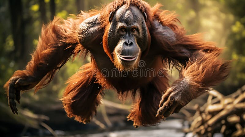 Ape Jumping Stock Illustrations – 711 Ape Jumping Stock Illustrations ...