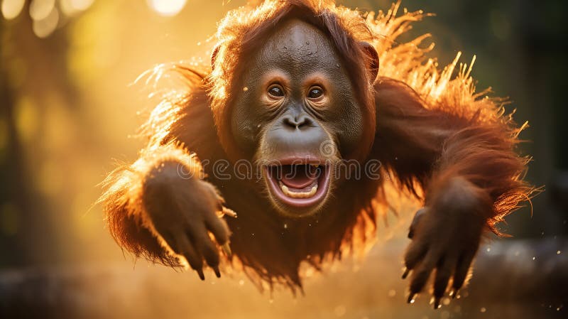 Ape Jumping Stock Illustrations – 711 Ape Jumping Stock Illustrations ...