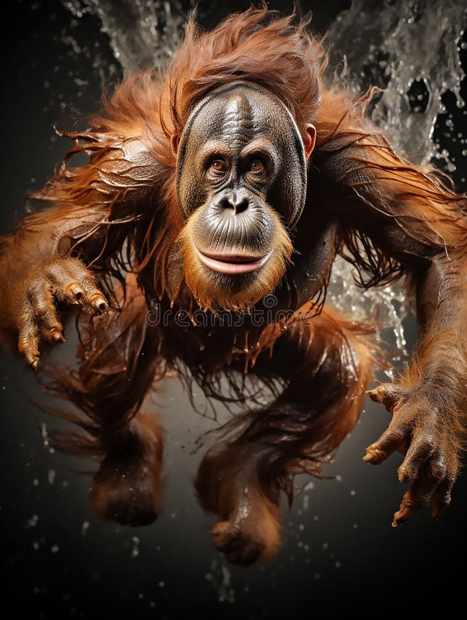 Ape Jumping Stock Illustrations – 711 Ape Jumping Stock Illustrations ...