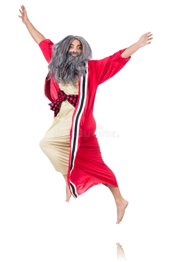 Jumping wizard stock photo. Image of merlin, halloween - 38889650