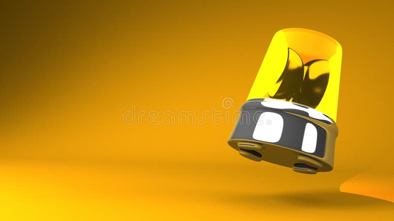 Warning Light for a Malfunction on Black Backgrounds Stock Footage ...