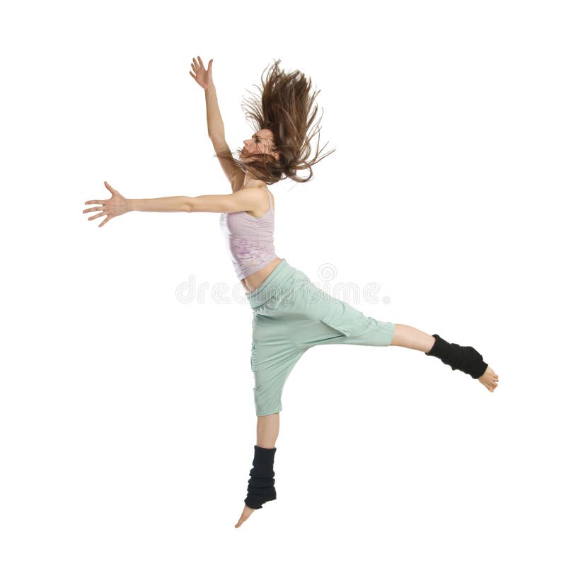 Child or kid jumping stock photo. Image of leap, exercise - 29255008