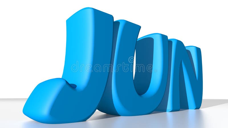 Jun blue stock illustration. Illustration of passing - 37109508