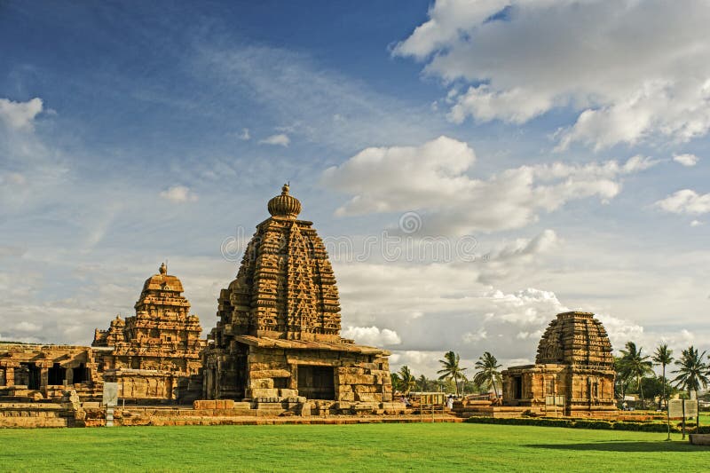 Pattadakal Temple Complex, UNESCO World Heritage Editorial Photo ...