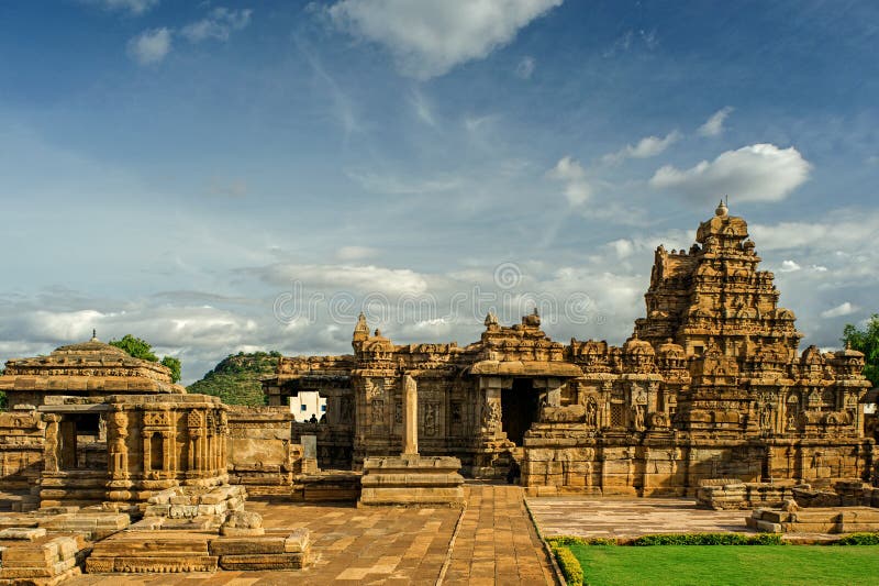 Pattadakal Temple Complex, UNESCO World Heritage Editorial Image ...