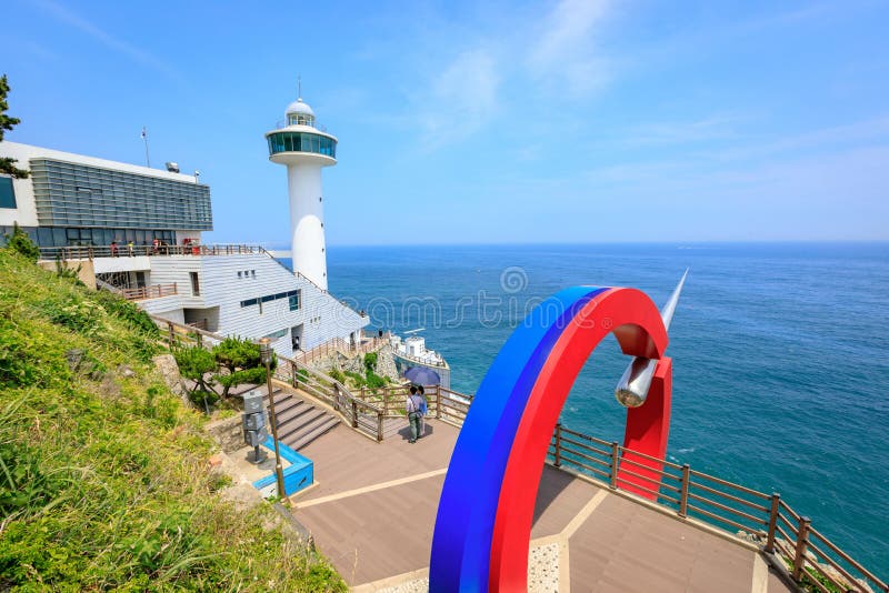 Jun 21, 2017 Yeongdo Lighthouse at Taejongdae Park, Busan, South ...