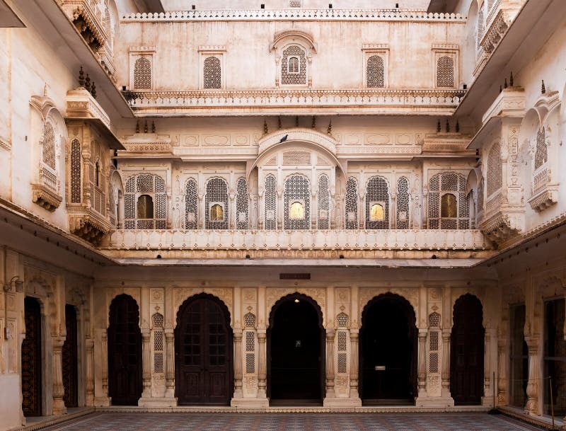 Junagarh Fort stock image. Image of landmark, traditional - 12794837