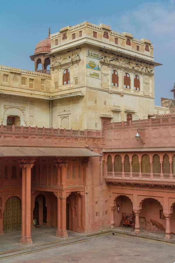 Junagarh Fort stock image. Image of temple, indian, palace - 78418815