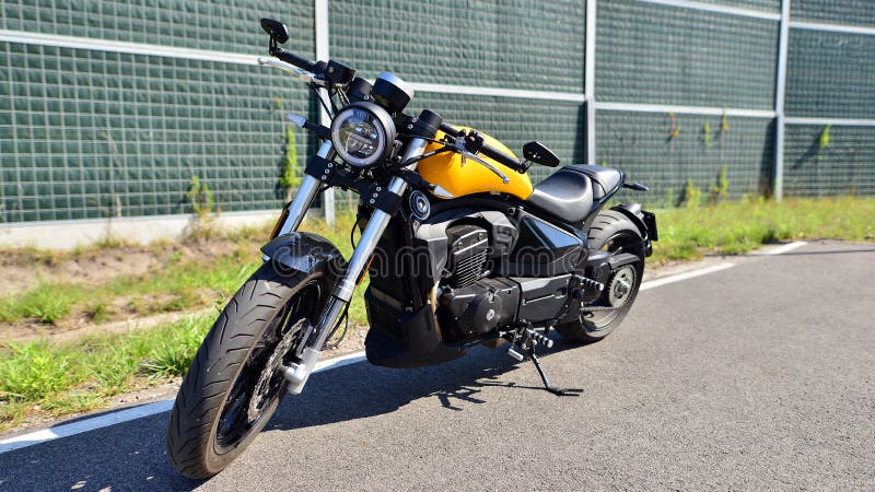Warsaw, Poland. 1 August 2022. the Junak M15 Motorcycle. Another Name ...