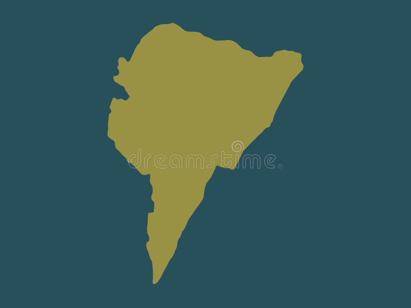 Juncos, Puerto Rico. Solid. No Legend Stock Illustration - Illustration ...