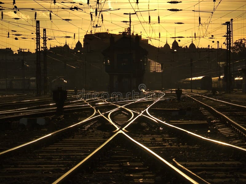 Junction stock image. Image of exit, platform, departures - 500865