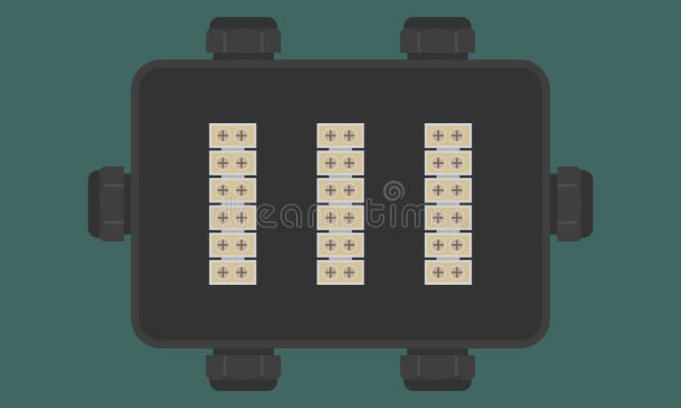 Junction Box Stock Illustrations – 657 Junction Box Stock Illustrations ...