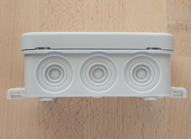 Junction Box stock photo. Image of electric, electricity - 59093076