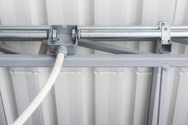 Cable Tray stock photo. Image of modern, engineering - 49052712