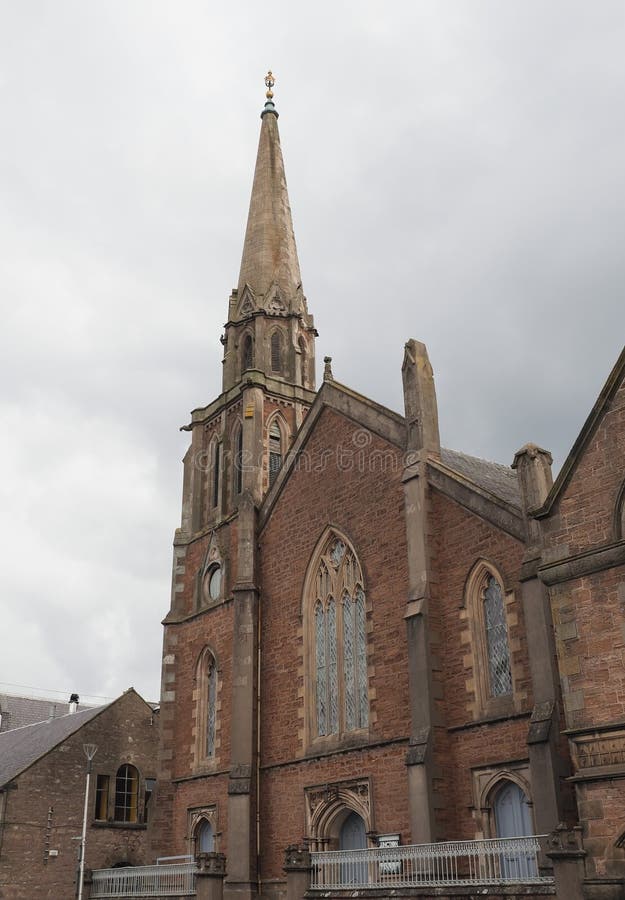 Junction Church in Inverness Stock Image - Image of innerness ...