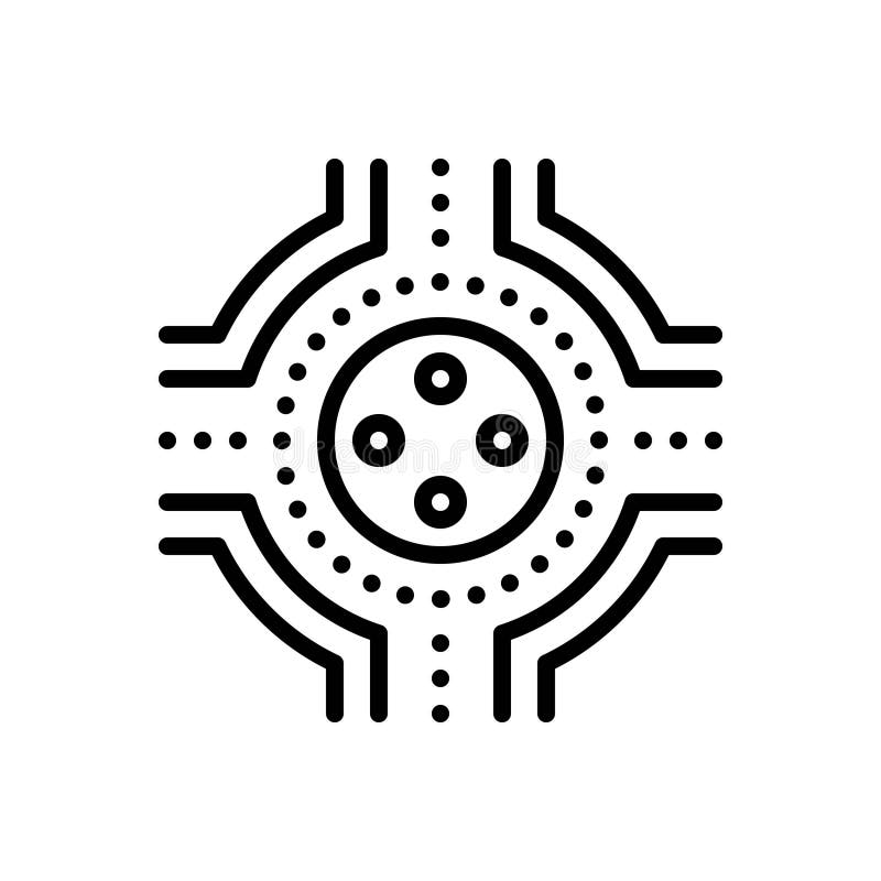 Multiple Roads Stock Illustrations – 209 Multiple Roads Stock ...