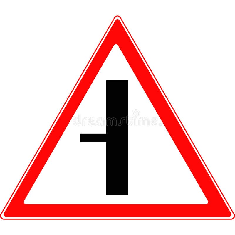 Junction Priority Stock Illustrations – 362 Junction Priority Stock ...