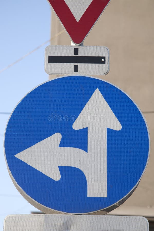 Junction Sign stock photo. Image of junction, blue, white - 88128972