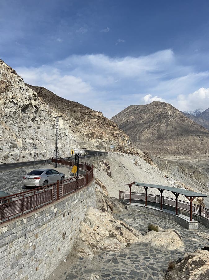 The Junction of the Three Mightiest Mountain Ranges Editorial ...