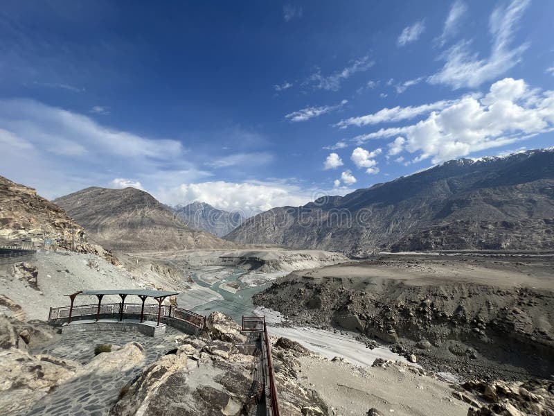 The Junction of the Three Mightiest Mountain Ranges Stock Image - Image ... The Junction of the Three Mightiest Mountain Ranges Stock Image - Image ...