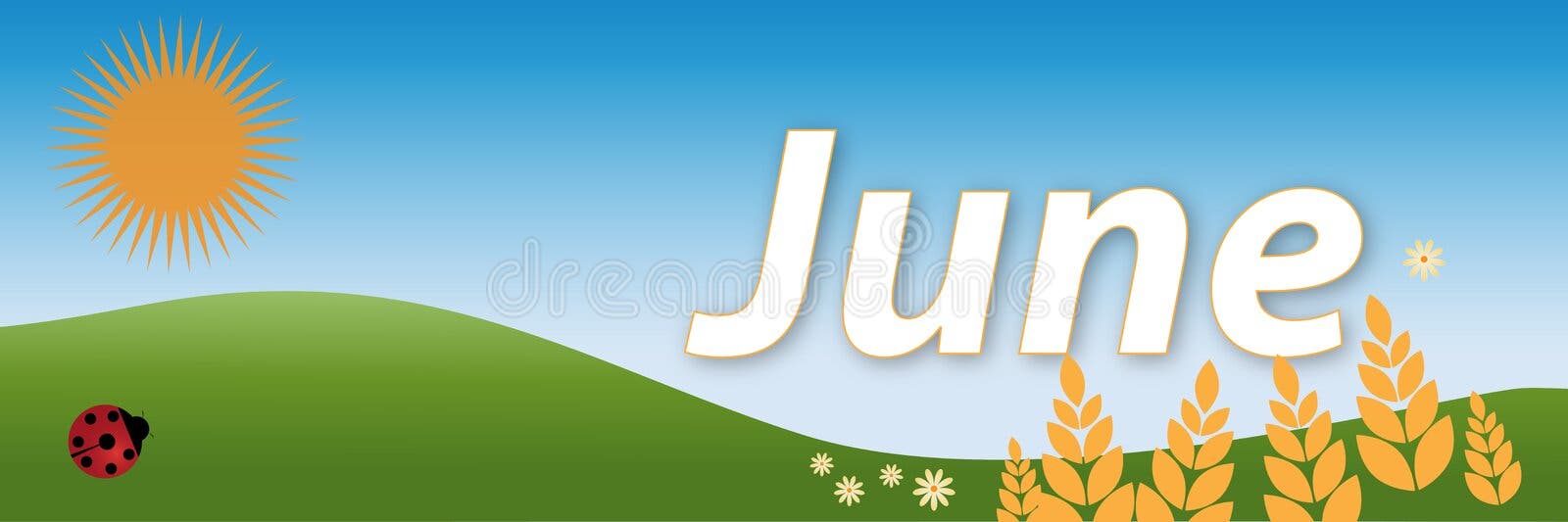 Month Banners and Borders/eps Stock Vector - Illustration of clip ...