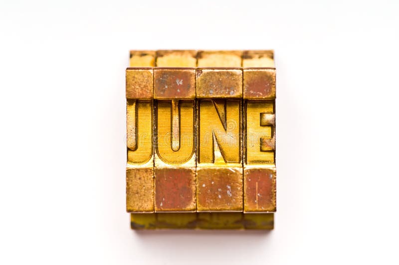 Hello June. Beautiful Seashell on Sandy Beach Stock Photo - Image of ...