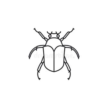 June Bug Stock Illustrations – 170 June Bug Stock Illustrations ...