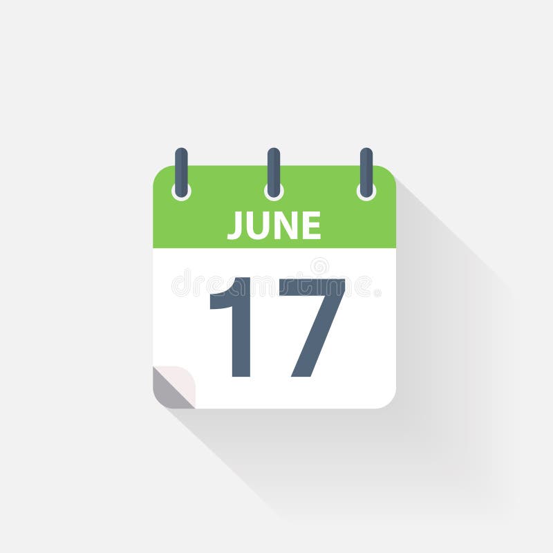 9 june calendar icon stock illustration. Illustration of sign - 81259562