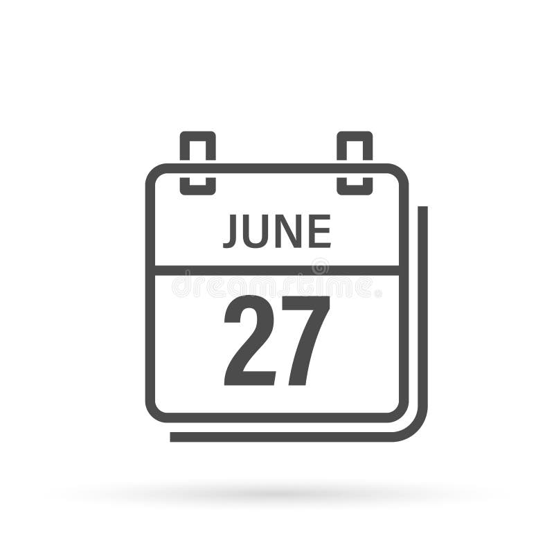 June 27 Stock Illustrations – 523 June 27 Stock Illustrations, Vectors ...