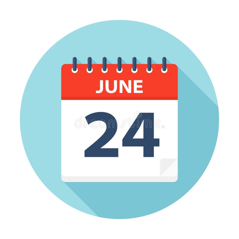 June 24 Stock Illustrations – 502 June 24 Stock Illustrations, Vectors ...