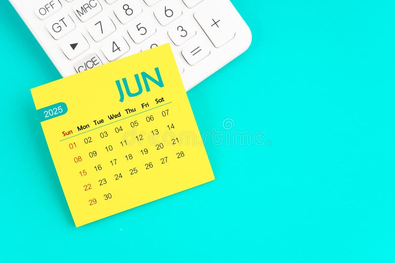 June Calculator 2025 Stock Photos - Free & Royalty-Free Stock Photos ...