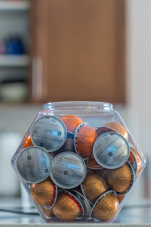 6 June 2024 - Calgary Alberta Canada -Nespresso Coffee Pods in ...