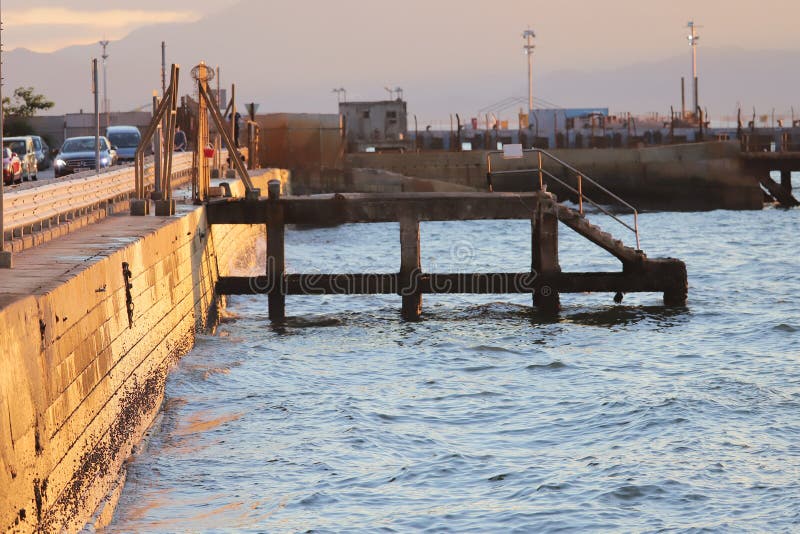 12 June 2020 the Coast of New Praya, Kennedy Town Stock Image - Image ...