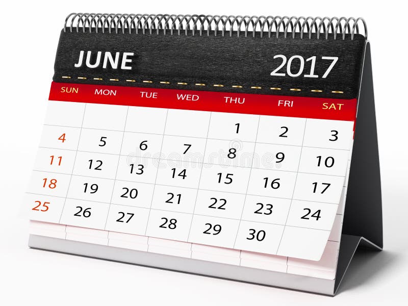 June 2017 calendar vector stock vector. Illustration of planner - 85160466