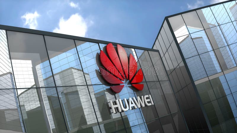 June 2018, Editorial Use only, 3D Animation, Huawei Technologies Co ...