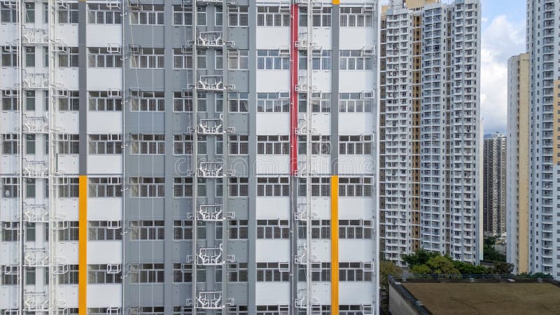 June 22 2025 High Rise Building Facade with Geometric Architectural ...
